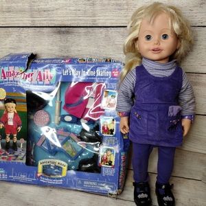 Toys | Vintage Amazing Ally Playmates Interactive Doll Lets Play Inline ...